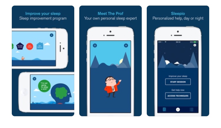 Sweet dreams with Sleepio – Toni Sekinah